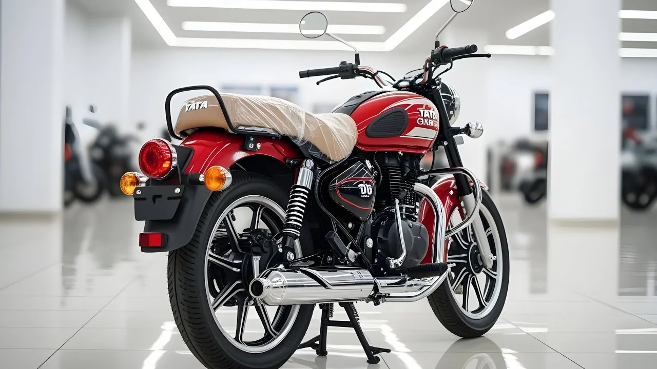 TATA Bike Launched! Get an Astonishing 90 Km/L Mileage for a Shockingly Low Price.